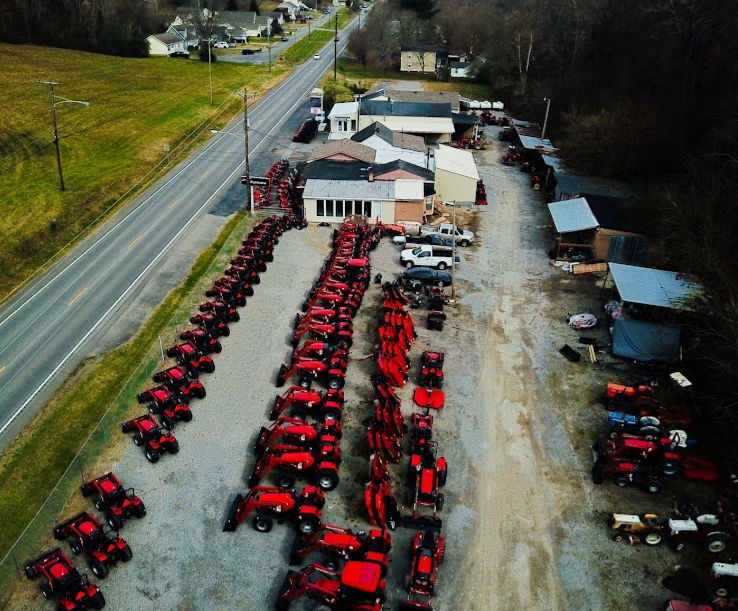 Highland Rim Tractor - Joy of Mowing