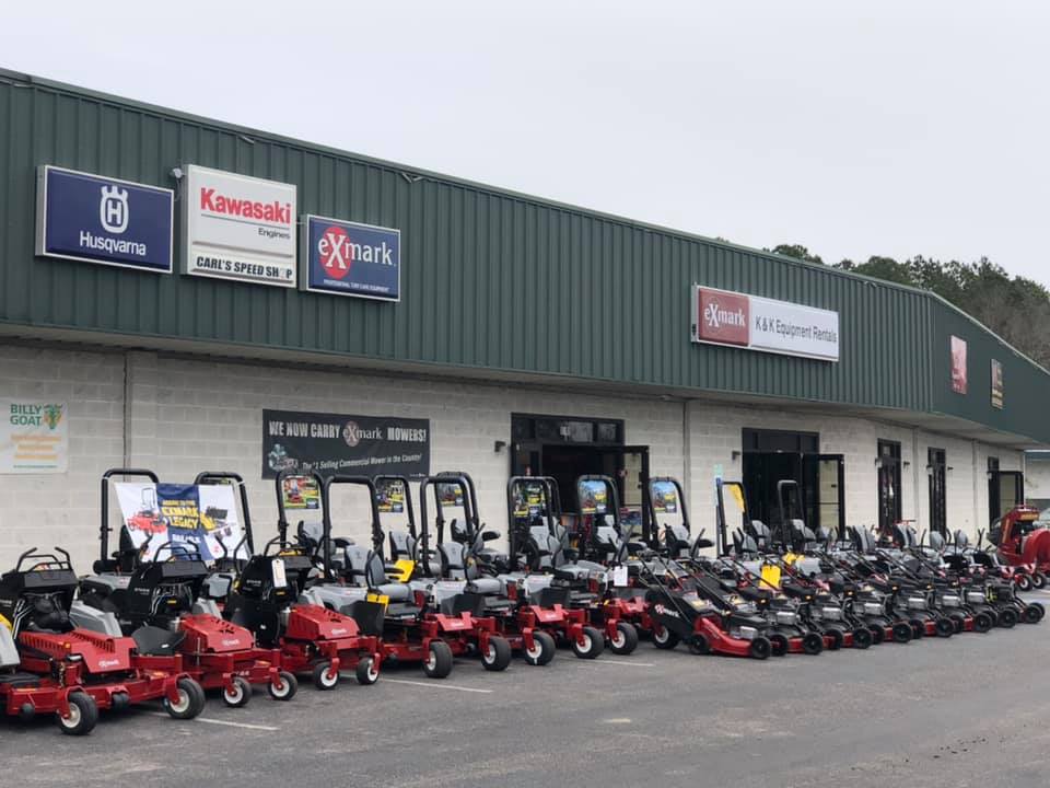 K & K Equipment - Joy of Mowing (843) 399-2472