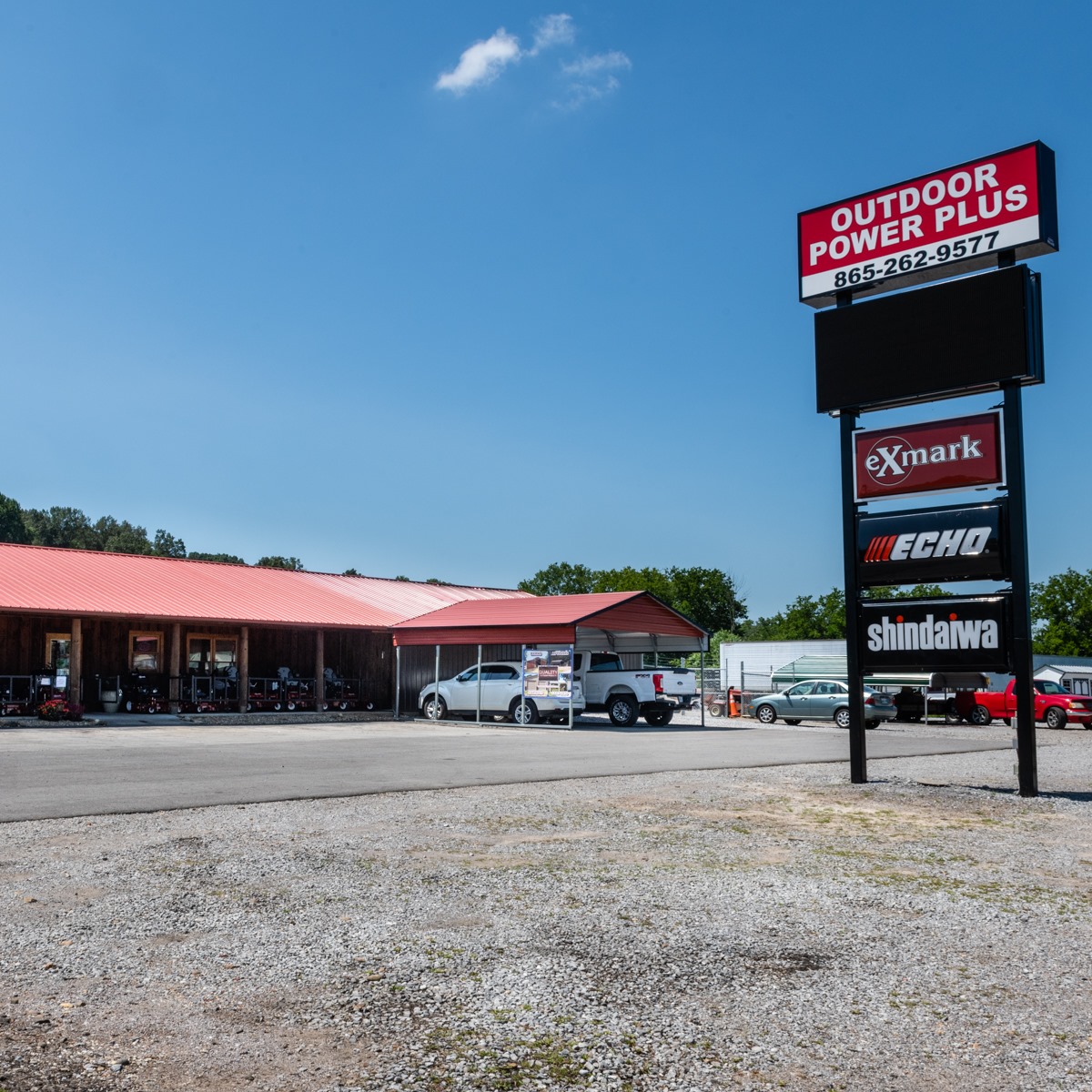 Outdoor Power Plus - Joy of Mowing (865) 262-9577