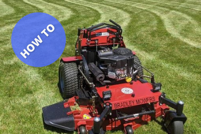 How to Stripe Your Lawn - Joy of Mowing