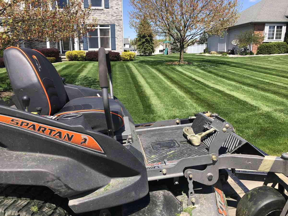 1st Choice Rental - Joy of Mowing