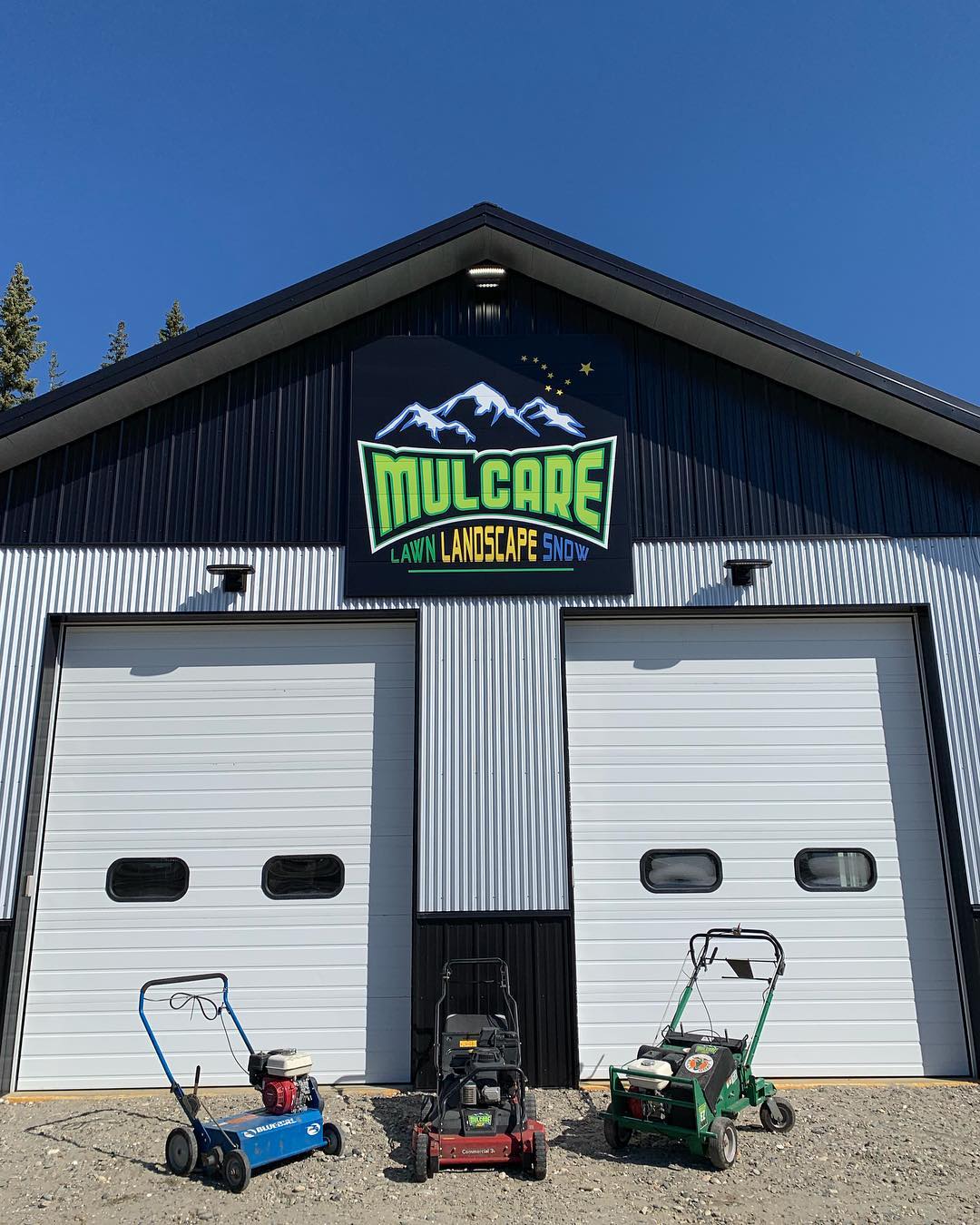 Mulcare Lawn Care - Joy of Mowing (907) 590-0730