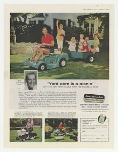 Porter-Cable Mowers - Joy of Mowing