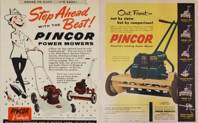 Classic Old Mower Brands - Joy of Mowing
