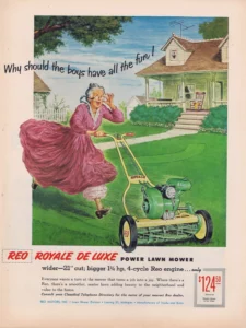REO Motors - Joy of Mowing