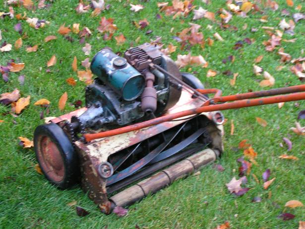 Pincor Mower - Joy of Mowing