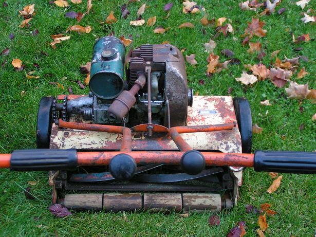 Pincor Mower - Joy of Mowing