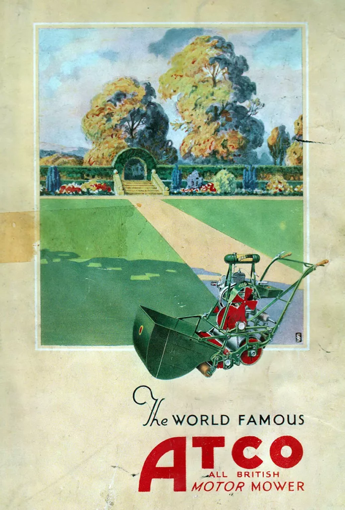 Atco Lawn Mowers - Joy of Mowing