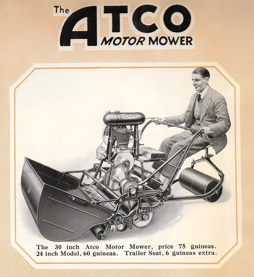 Atco Lawn Mowers - Joy of Mowing