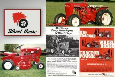 Wheel Horse - Joy of Mowing