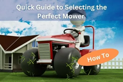Lawnmower: Quick Guide to Selecting the Perfect Mower for Your Lawn ...