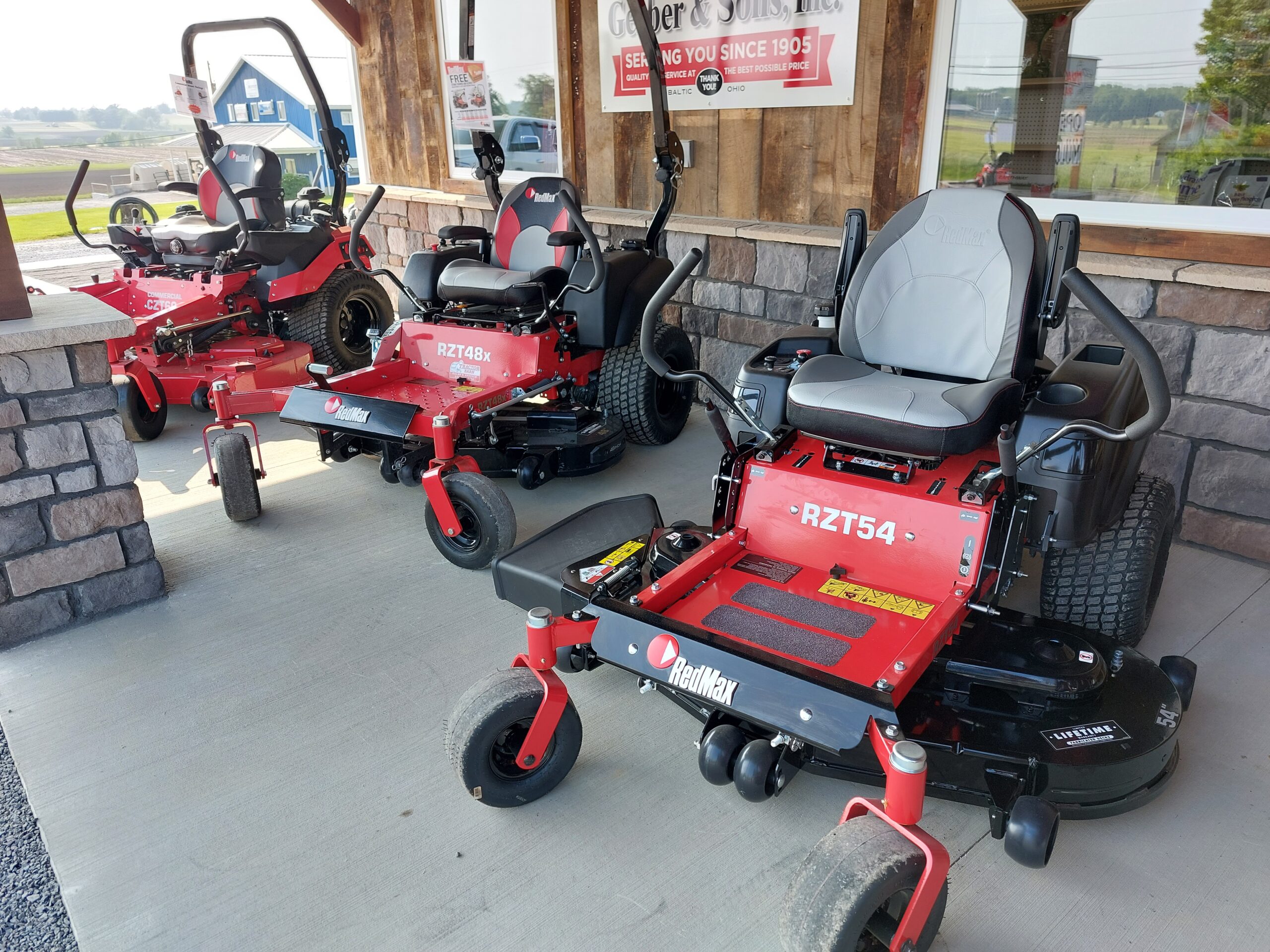 Tractor Barn Ohio - Joy of Mowing (330) 892-6014